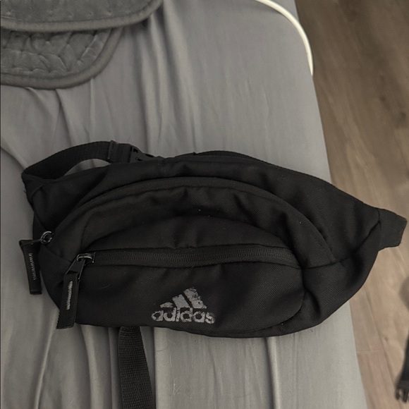adidas | Bags | Adidas Mens Belt Bag In Black | Poshmark